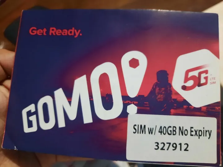 SALE GOMO with 40GB No Expiration | Lazada PH