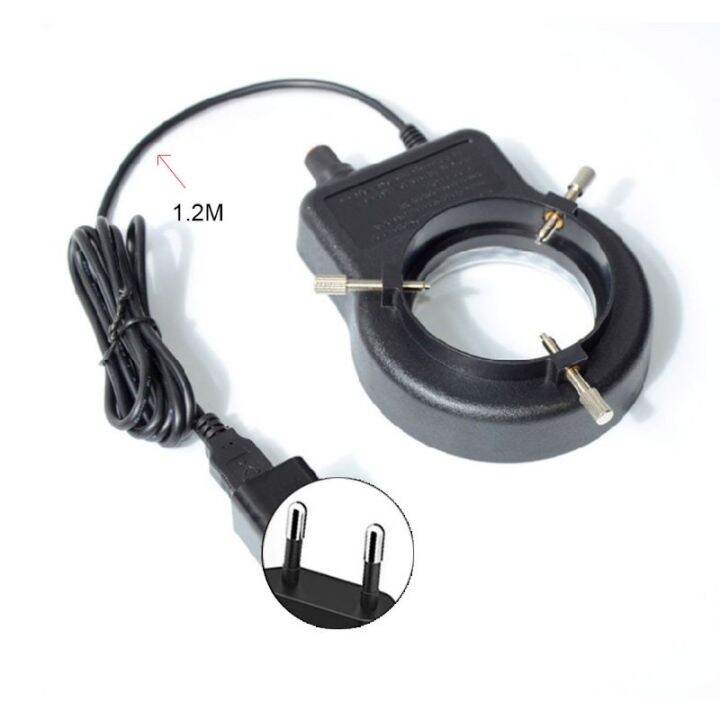 YOGA Microscope Lamp Single Cylinder Binocular Stereo Microscope Ring ...