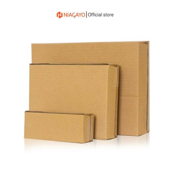 Kardus Hampers Dus Packing Olshop Kecil Berbagai Ukuran Coklat Polos ...