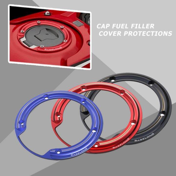 Motorcycles Accessories Cap Fuel Filler Cover Protections For Honda ...