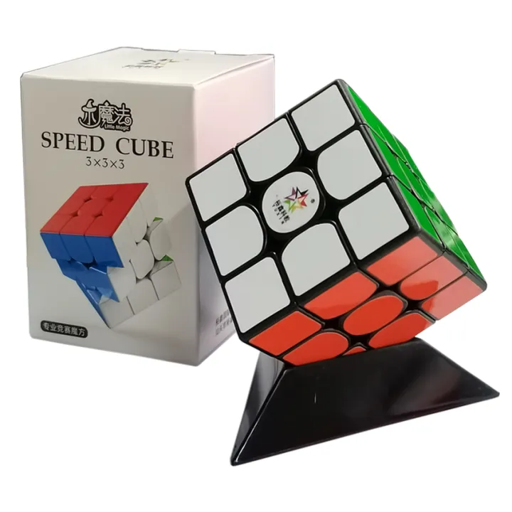 Yuxin Little Magic 5.55cm Mini 3x3 Speed Rubik's Cube Black | Lazada PH
