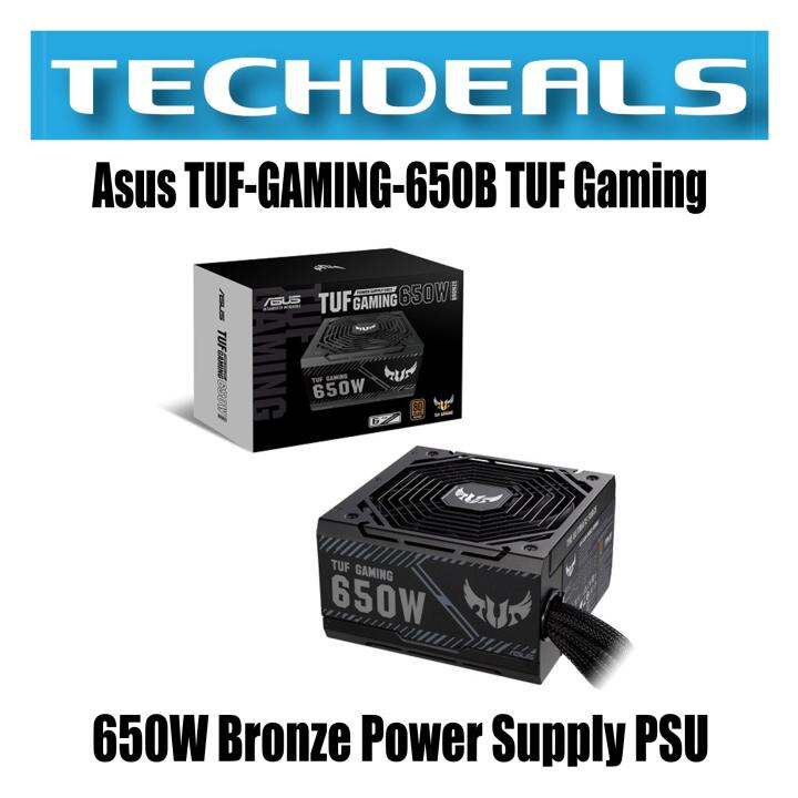Asus TUF-GAMING-650B TUF Gaming 650W Bronze Power Supply PSU | Lazada Singapore