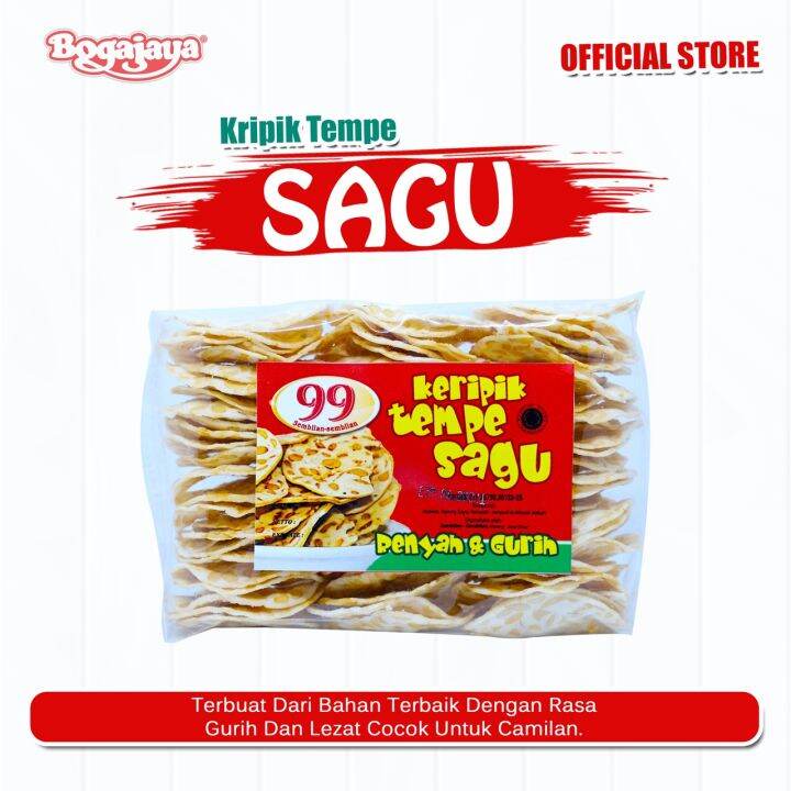 Keripik Tempe Sagu Khas Malang 300 Gram | Lazada Indonesia