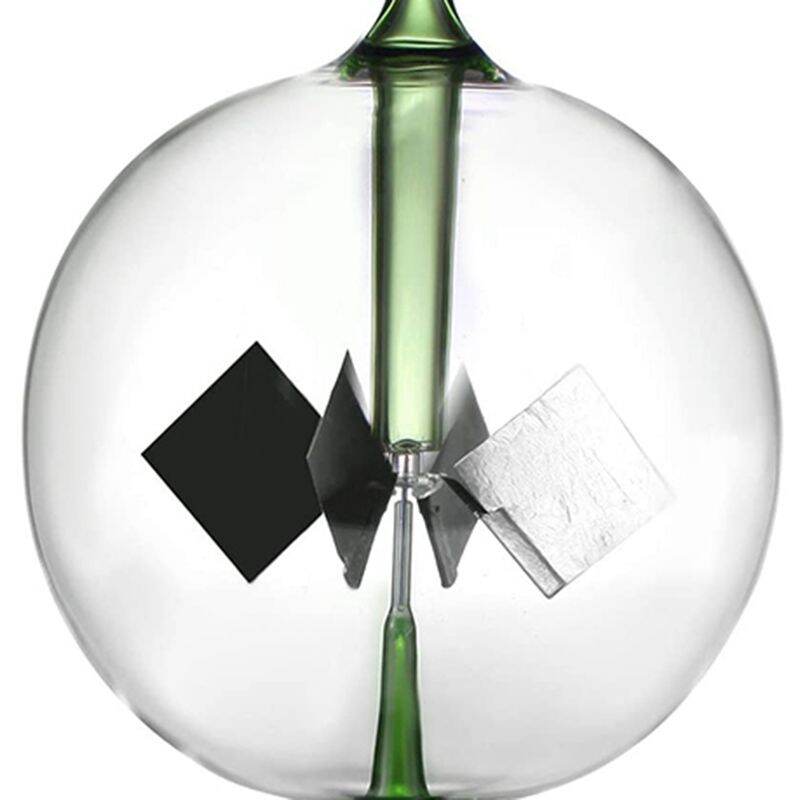 Green Solar Power Radiometer Crookes Solar Energy Spinning Vanes ...