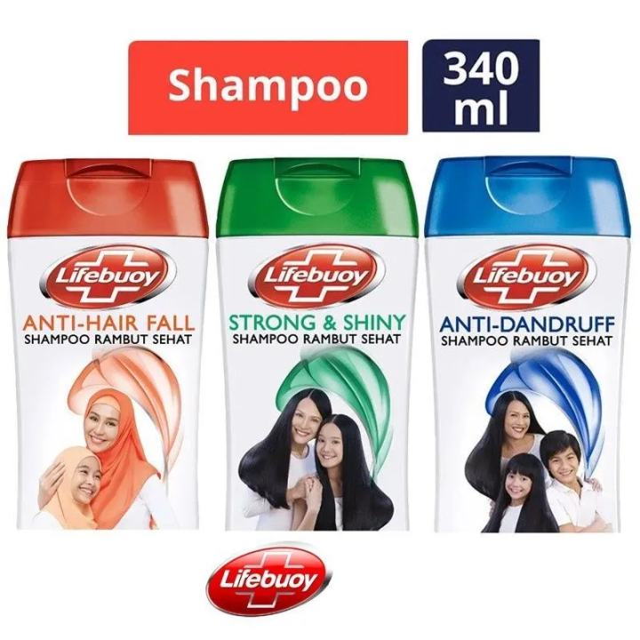 Lifebuoy Shampoo - 340 mL | Lazada Singapore