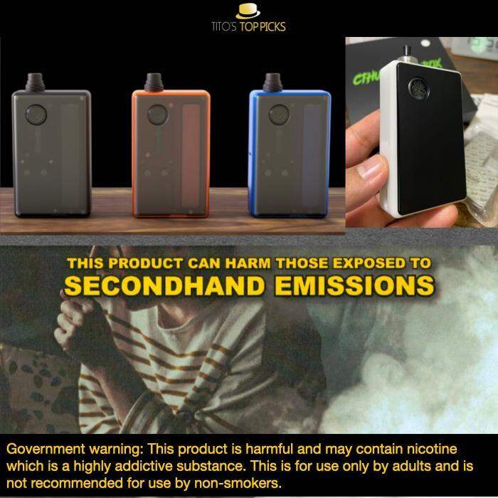 VAPE MOD KIT Cthulhu AiO and Hastur Boro Device | Lazada PH