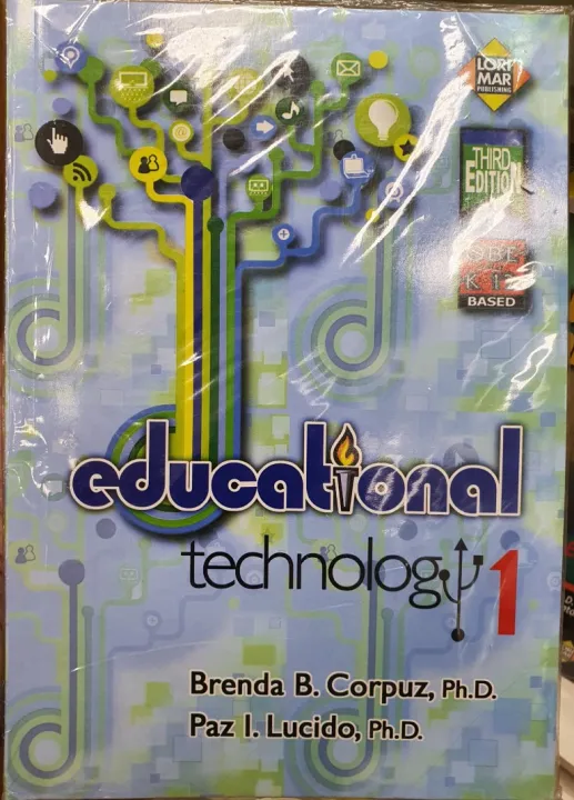 Educational Technology 1 by Brenda Corpuz & Paz Lucido | Lazada PH