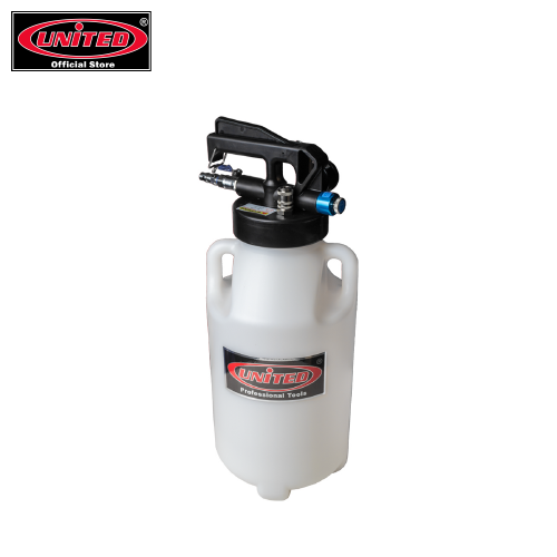 【UNITED】ATF Pneumatic Oil & Liquid Dispenser (8.5L) with Hose | Lazada