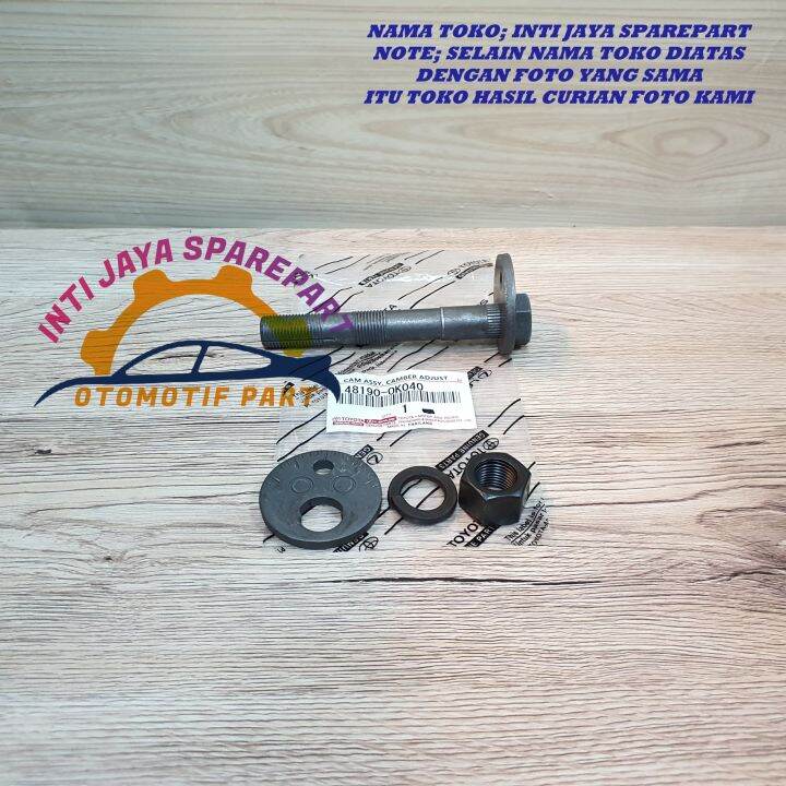BAUT BOLT LOWER ARM BAUT SAYAP BAWAH PENDEK FORTUNER VRZ HILUX REVO ... BAUT BOLT LOWER ARM BAUT SAYAP BAWAH PENDEK FORTUNER VRZ HILUX REVO ...