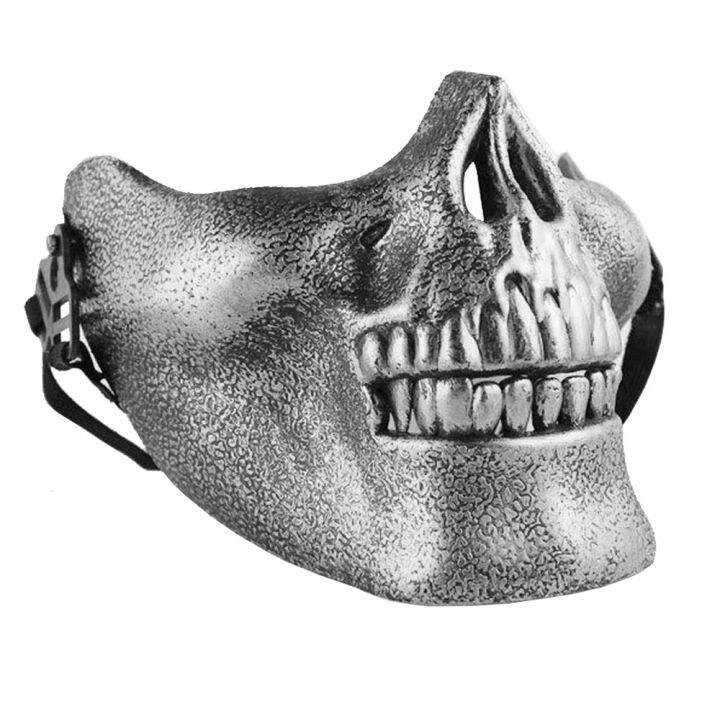 Mission A Motorcycle Mask Half Face Helmet masks motors motor cycle ...