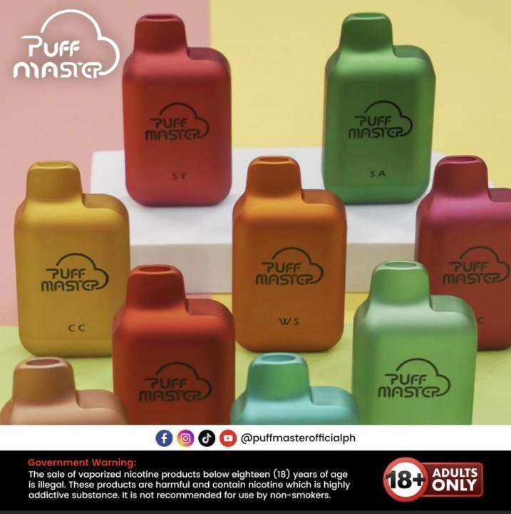 PUFF MASTER 9000 PUFFS | Lazada PH