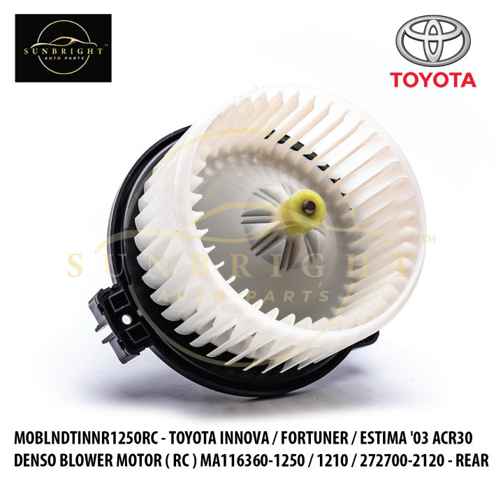 TOYOTA INNOVA / FORTUNER / ESTIMA '03 ACR30 / ALPHARD '02 ANH10 ...