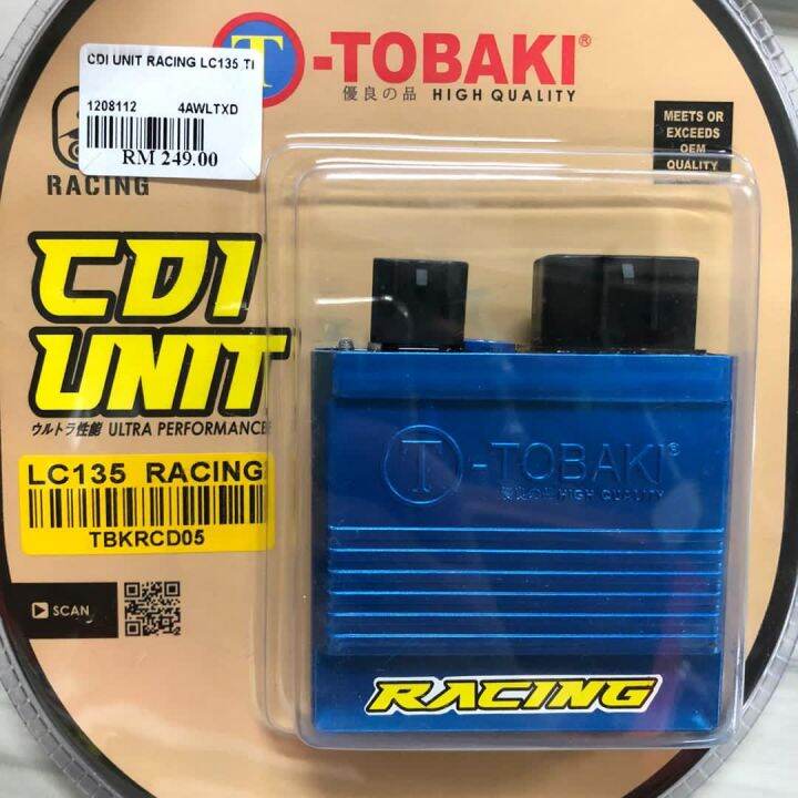CDI racing Lc135 Tobaki | Lazada
