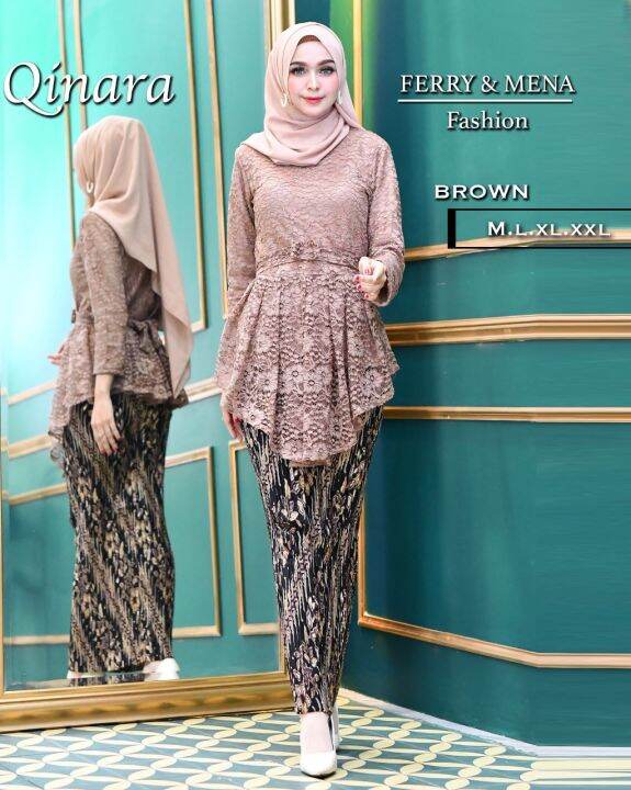 ATASAN kebaya qinara ferimena kebaya modern kebaya muslm kebaya wisuda kebaya perpisahan kebaya ...