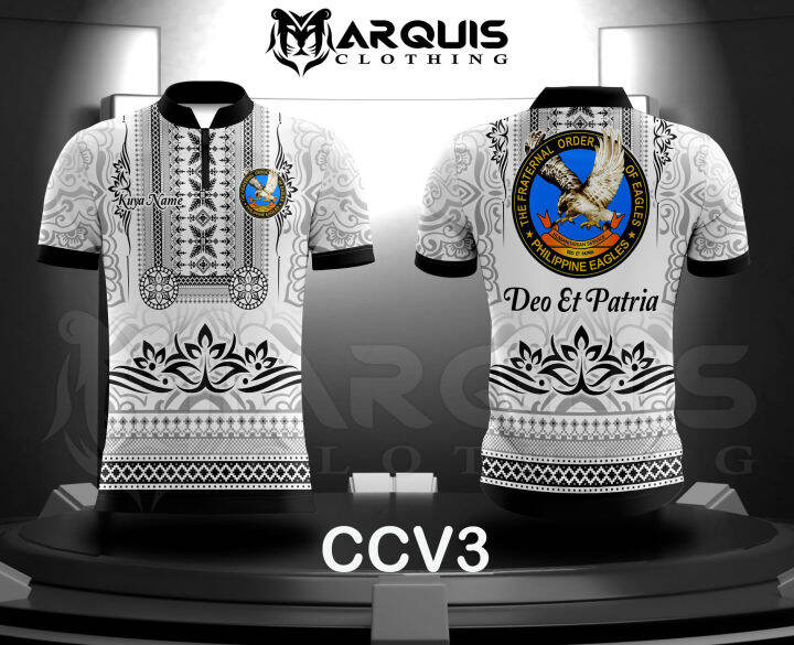 The Fraternal Order of Eagles - Chinese collar Full Sublimation CCV3 ...