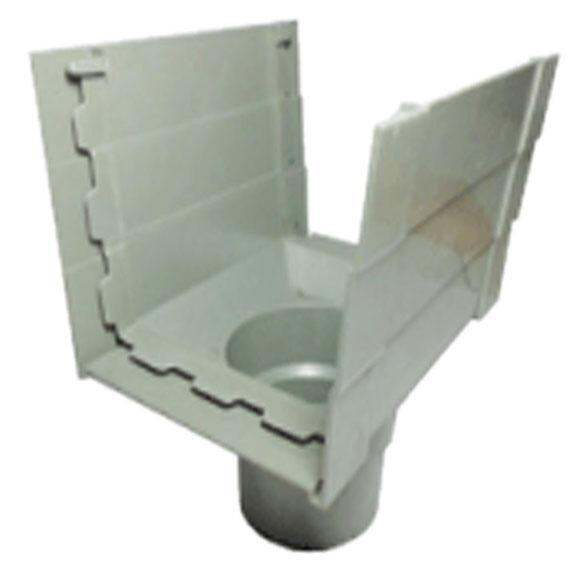 CORONG TALANG KOTAK PVC 4 INCI | Lazada Indonesia