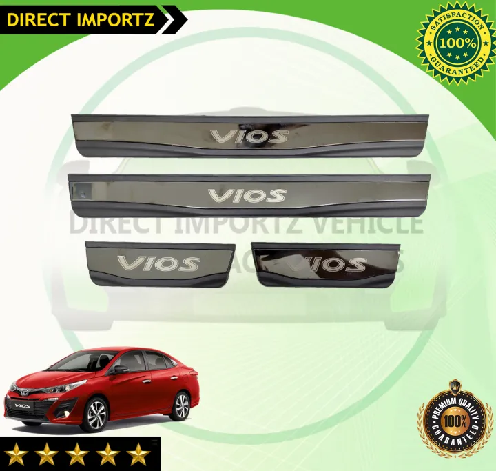 Toyota Vios 2014 to 2021 OEM Side Stepsill Version 2 2015 2016 2017 ...