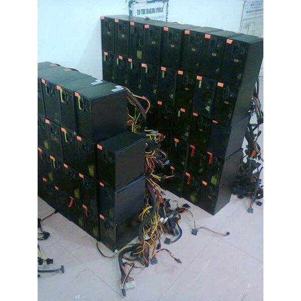 psu 600 watts true rated power supply black♫ | Lazada PH