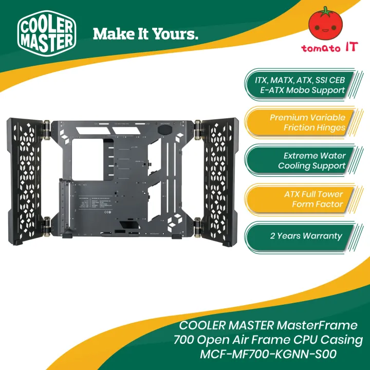 COOLER MASTER Masterframe 700 Full Tower TG - MCF-MF700-KGNN-S00 | Lazada