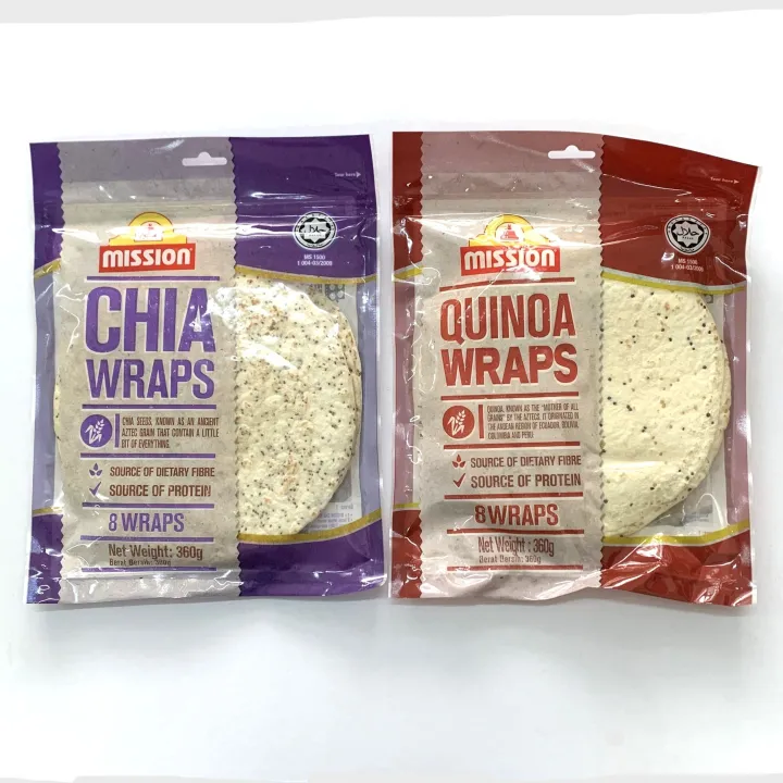 Mission Wraps - 360g | Lazada