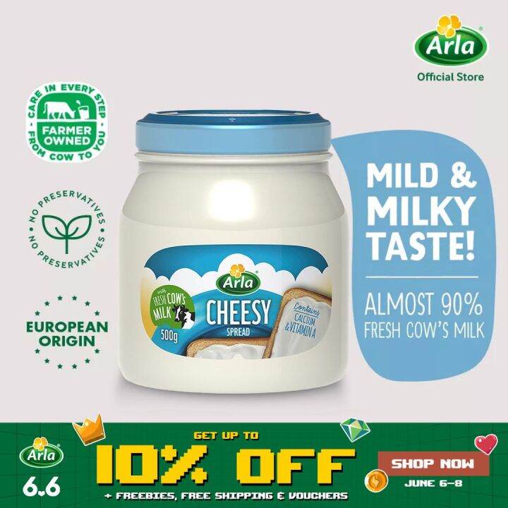 Arla Cheesy Spread 500g | Lazada PH