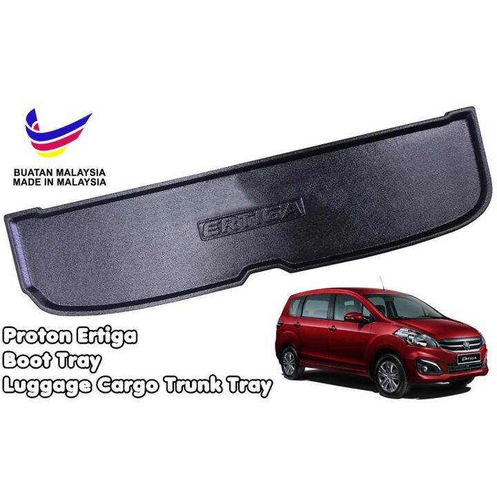 Proton Ertiga Boot Tray / Luggage Tray / Cargo Trunk Tray | Lazada