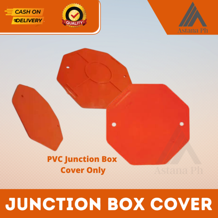 PVC JUNCTION Box Cover Only | Lazada PH