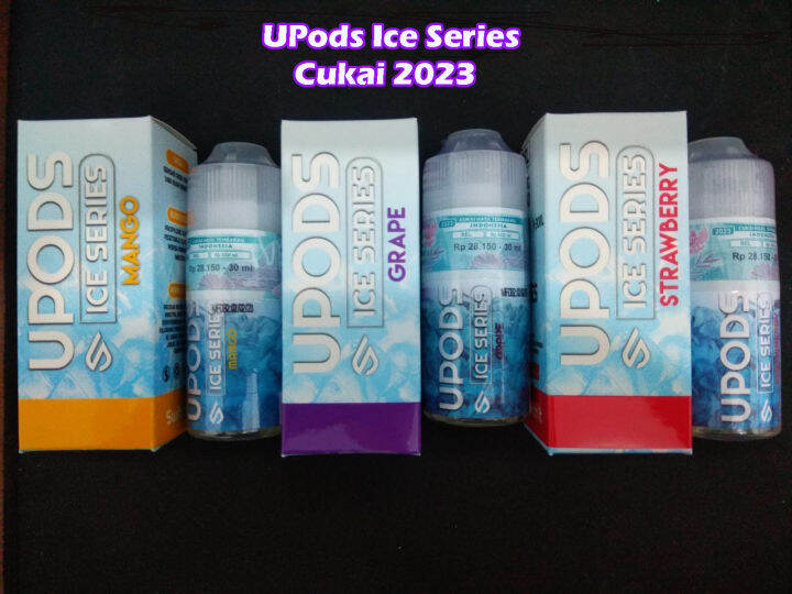 Upods Ice Series 30ML 10MG Saltnic Liquid | Lazada Indonesia