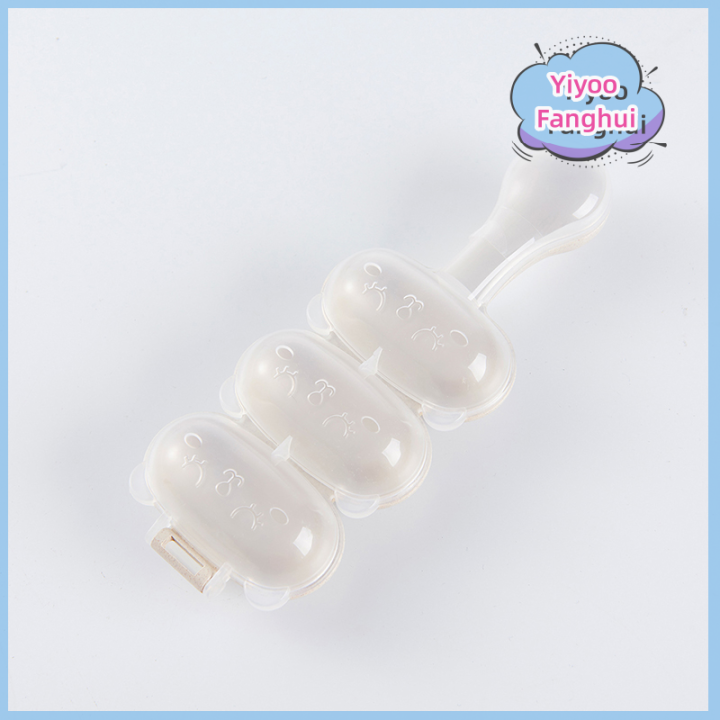 Yiyoo khuôn cơm nắm trẻ em tự làm khuôn làm sushi gia dụng bữa trưa ...