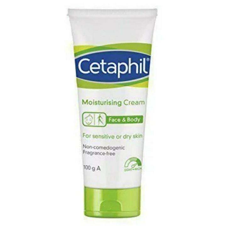 CETAPHIL Moisturizing Cream 100g | Lazada