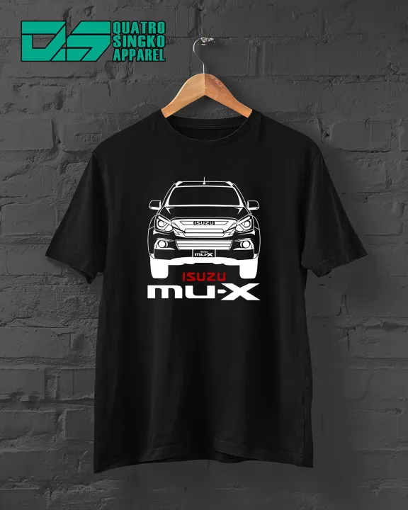 ISUZU MU-X T-SHIRT HIGH QUALITY PRINT | Lazada PH
