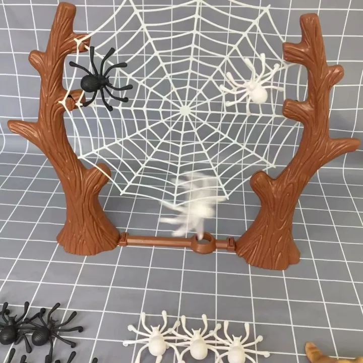 Jumping Spider Game Spider Web Board Game Party Entertainment parent ...