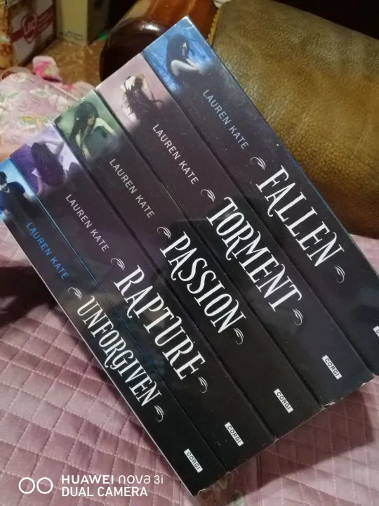 FALLEN SERIES SET BY LAUREN KATE | Lazada PH