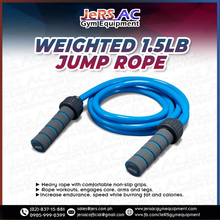 PRCTZ WEIGHTED JUMP ROPE 1.5LB | Lazada PH