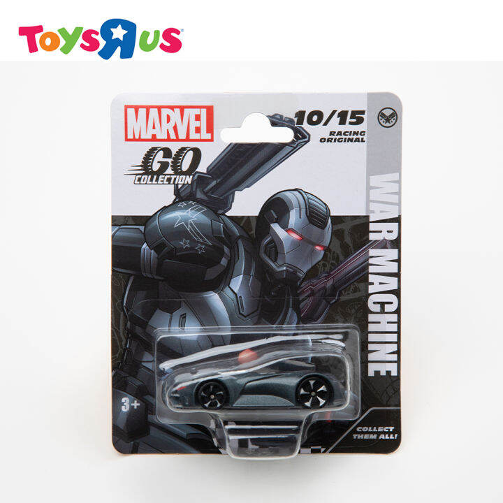 Marvel Go Collection Racing (War Machine) | Lazada PH