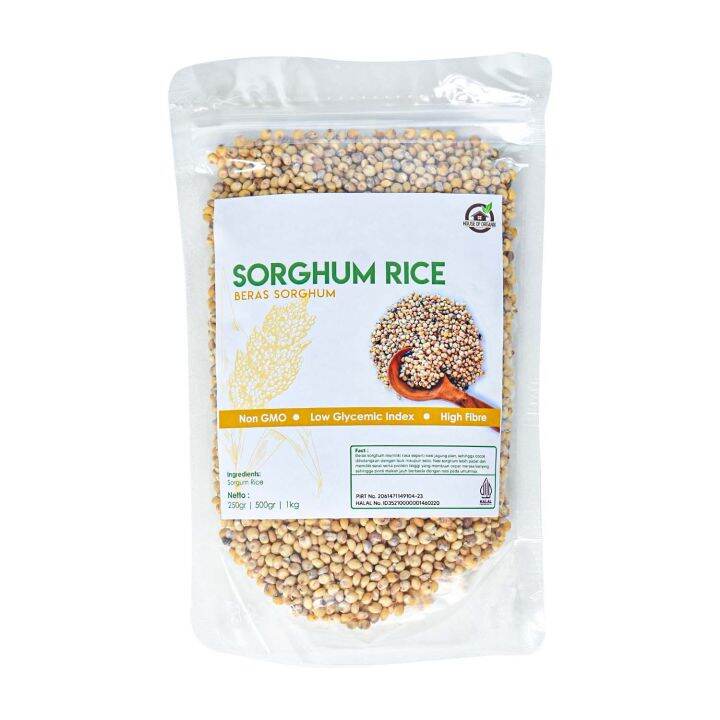 Sorghum Rice / Beras Sorgum ( Gluten Free ) 250 Gr | Lazada Indonesia