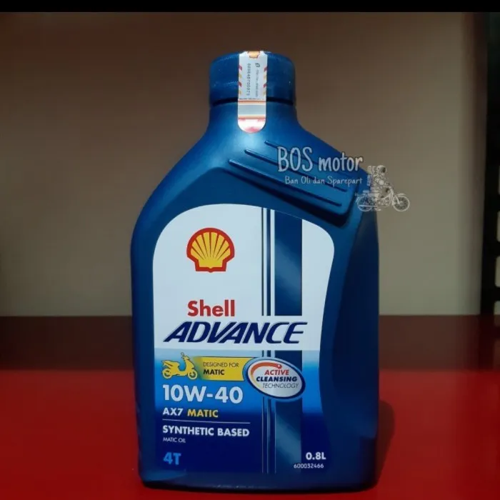 shell ax7 matic 10w-40 0,8L . original | Lazada Indonesia