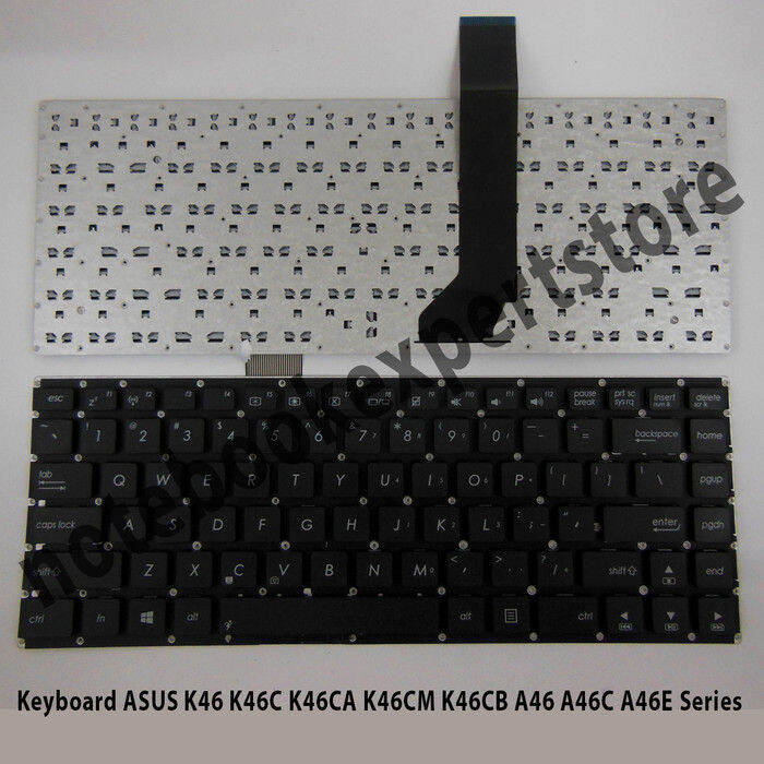 Keyboard Laptop Asus K46 K46C K46CA K46CM K46CB A46 A46C A46E | Lazada ...