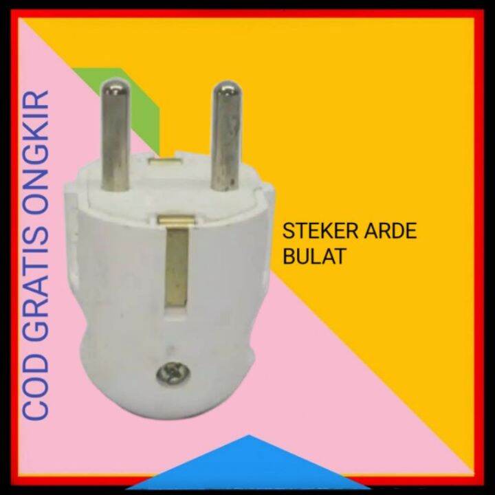 STEKER ARDE BULAT COLOKAN LISTRIK STOP KONTAK KABEL SAKLAR STEKER ...