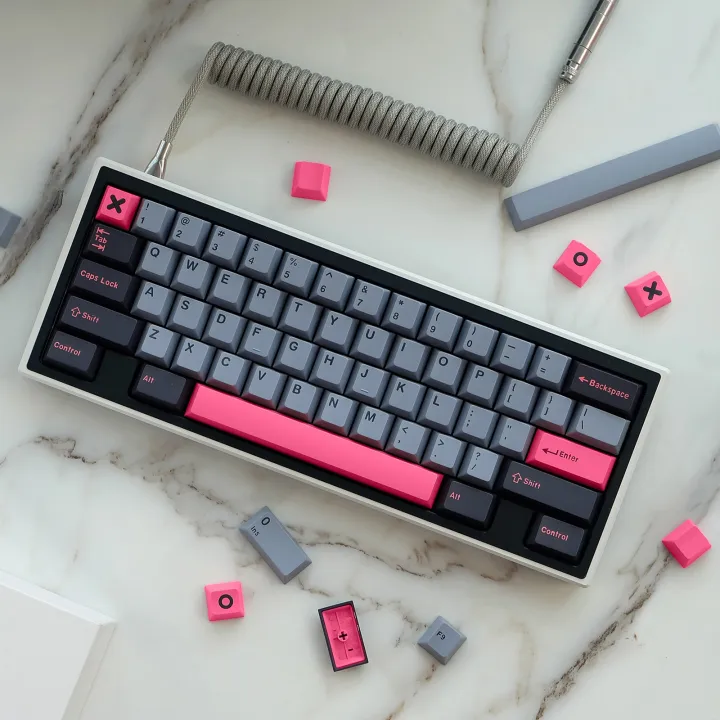 Keycaps Double Shot Key Caps Cherry Profile GMK Olivia 8008 Merlin ...