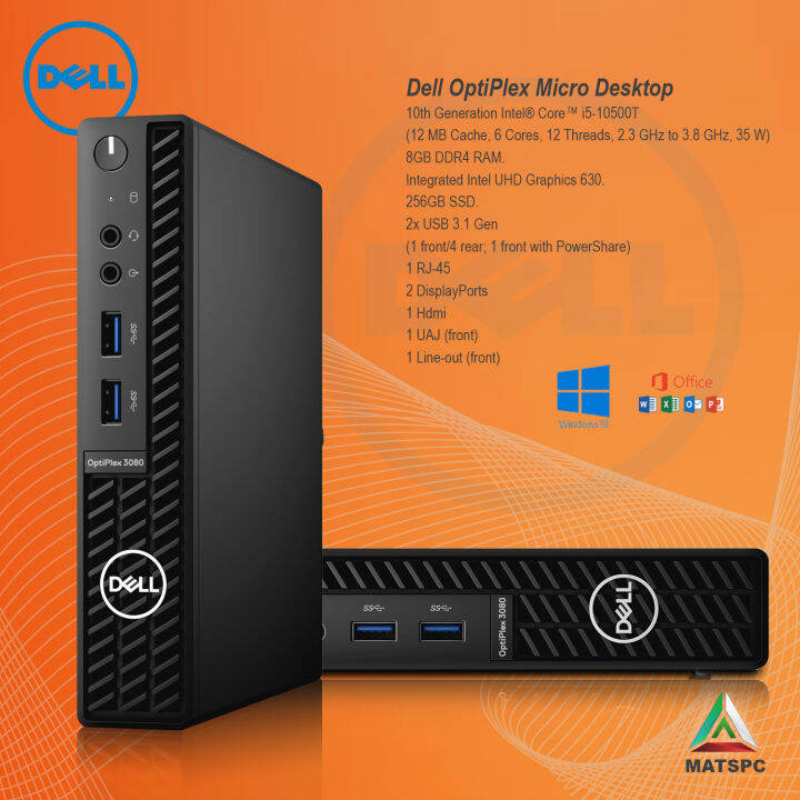 Dell Mini Pc's 3050 / 3060 / 3080 / 3090 Refurbished | Lazada PH