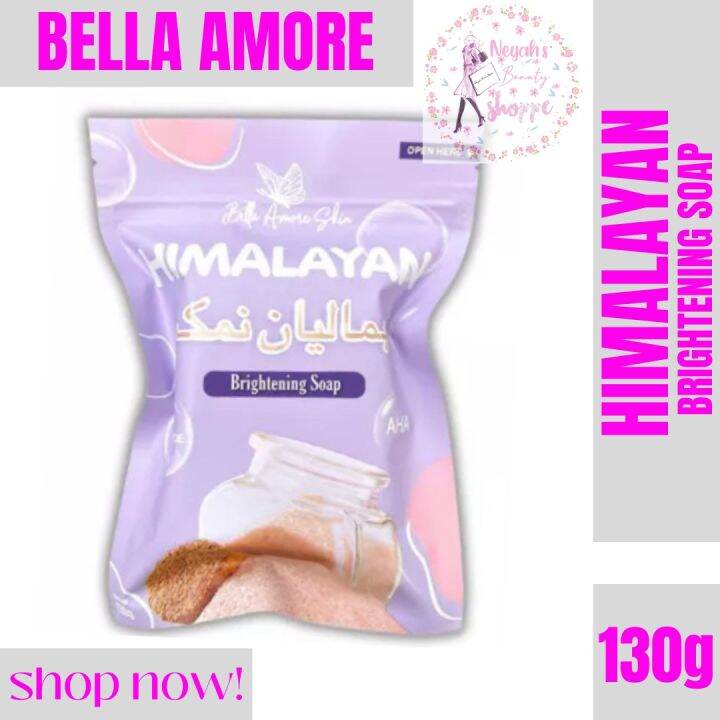 BELLA AMORE SKIN Himalayan Healing Brightening Soap 130g | Lazada PH