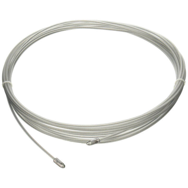 10M 33Ft Electrical Wire Threader Cable Running Rods Fish Tape Pulling ...