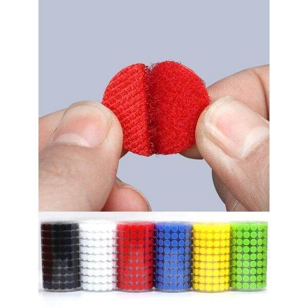 Colour Velcro dot 70 pairs 15mm Dot Design Velcro Tape/magic tape ...