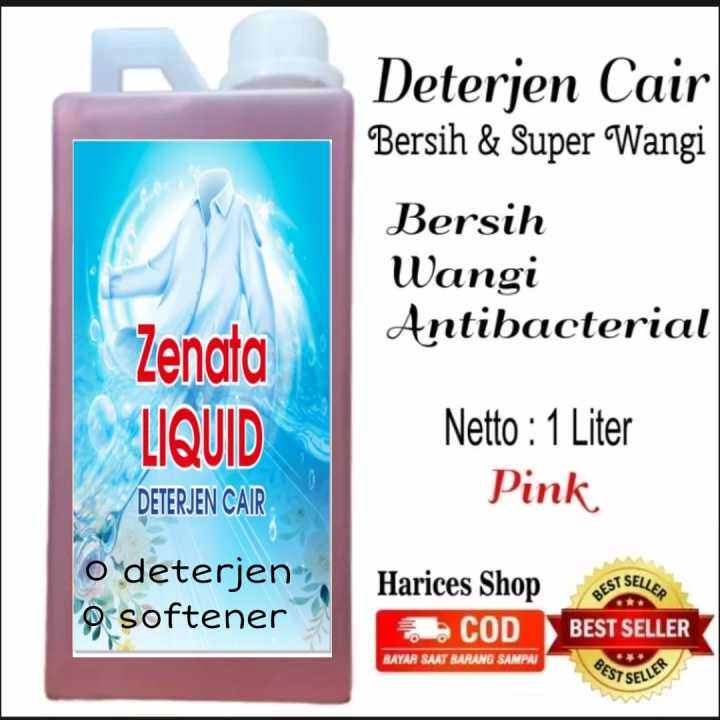 Deterjen liquid, produk yang banyak di minati 1 liter aroma parfum ...