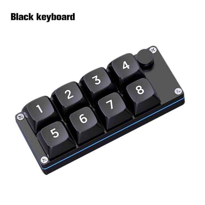 Mini RGB Programming ro Custom Knob Mechanical Keyboard and Wide Gaming ...