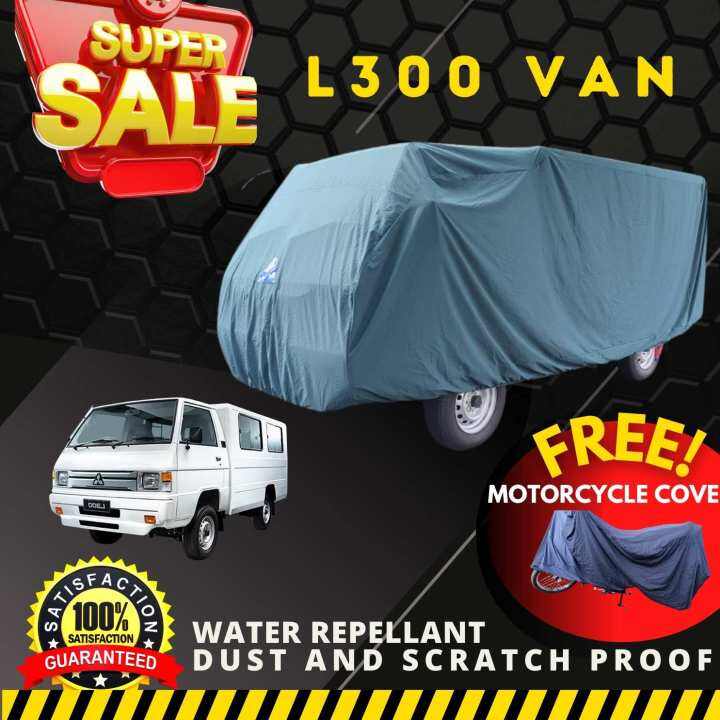 MITSUBISHI L300 DELIVERY VAN CAR COVER MODEL WATER REPELLANT DUST AND ...