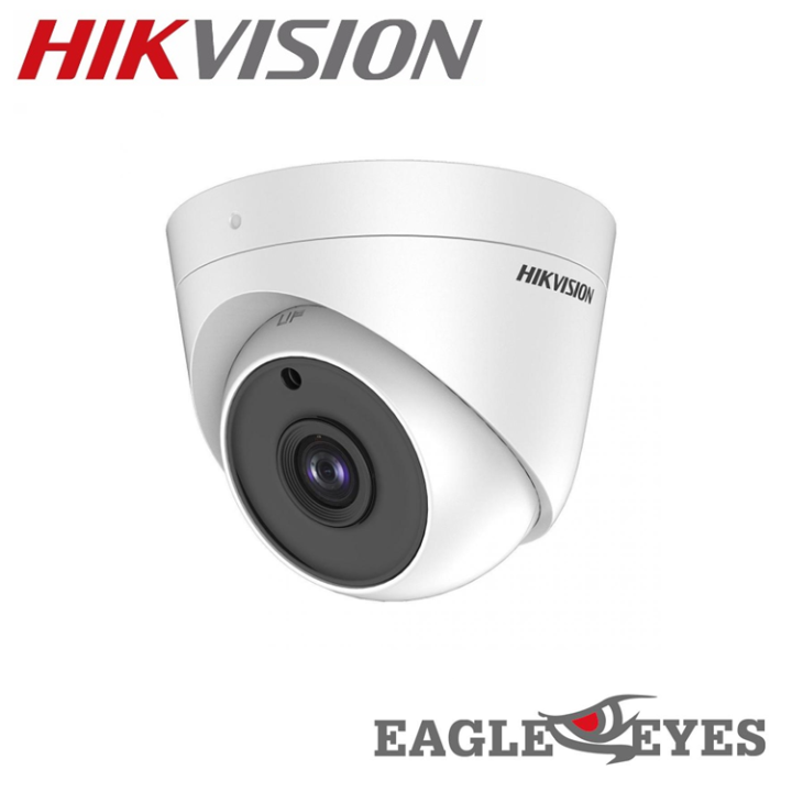 Hikvision DS-2CE56H0T-ITPF 5MP 3.6mm EXIR Turret Dome CCTV Camera | Lazada