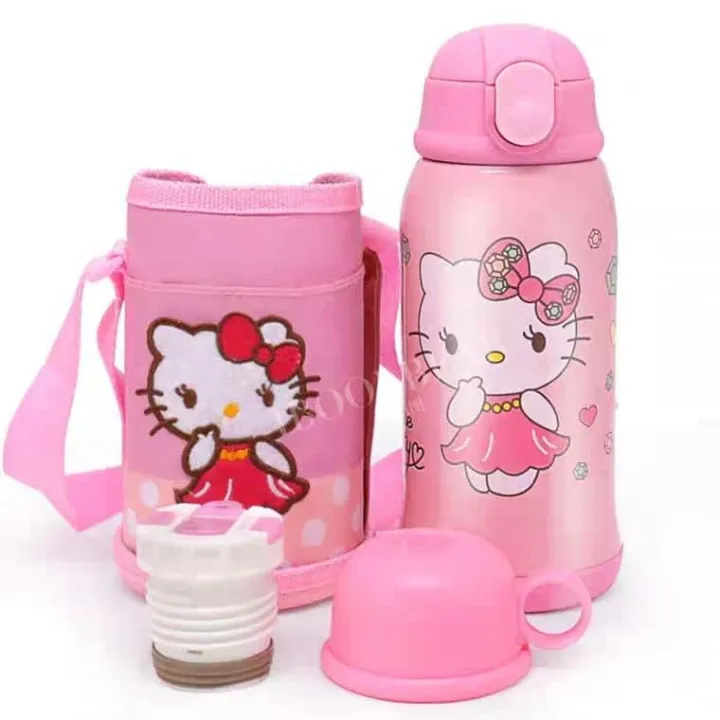 Hello'Kitty Thermal Thumbler (600ml) | Lazada PH