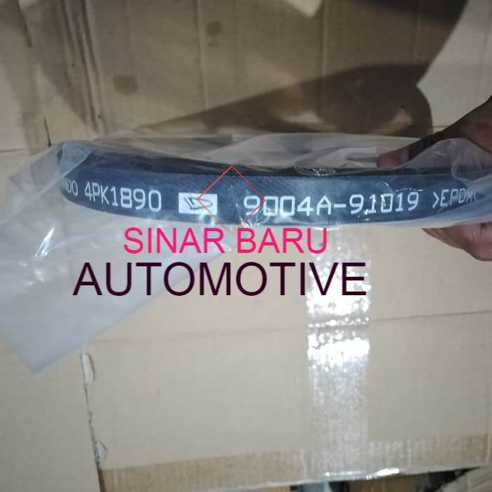 TOYOTA AVANZA XENIA 1.300 CC FANBELT V-BELT PAN BELT TALI KIPAS ...